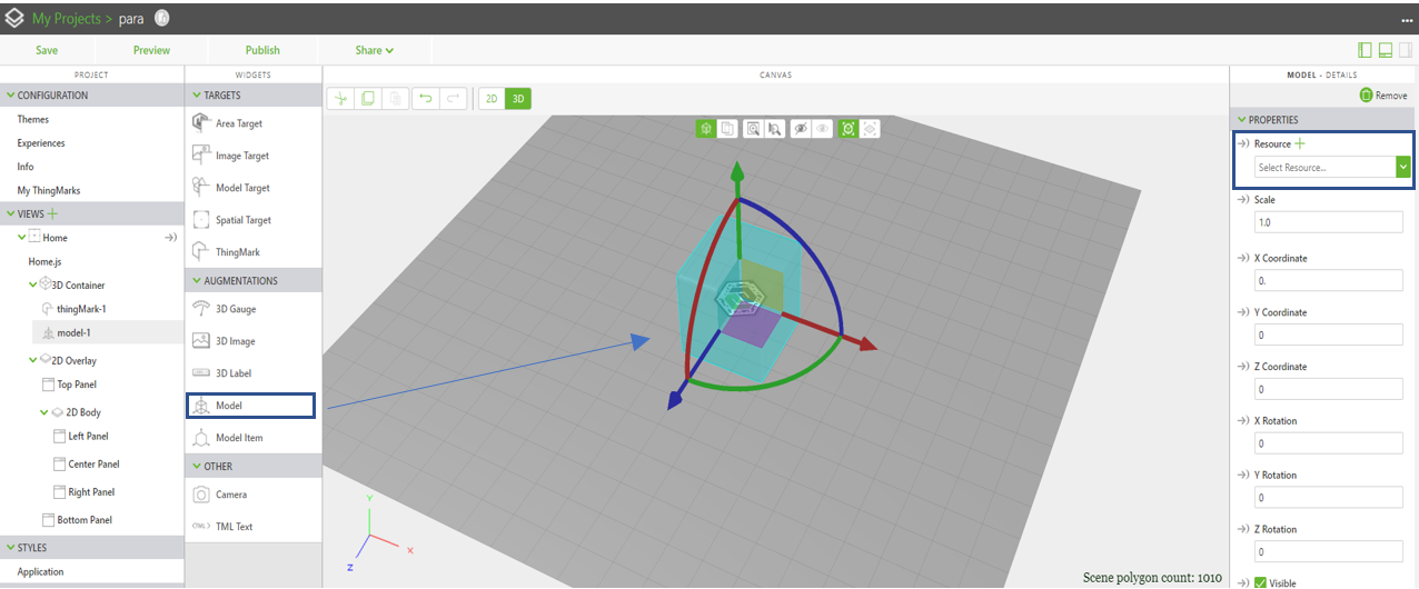 Crea tu propia experiencia con Vuforia Studio – LEAN Titanium Solutions