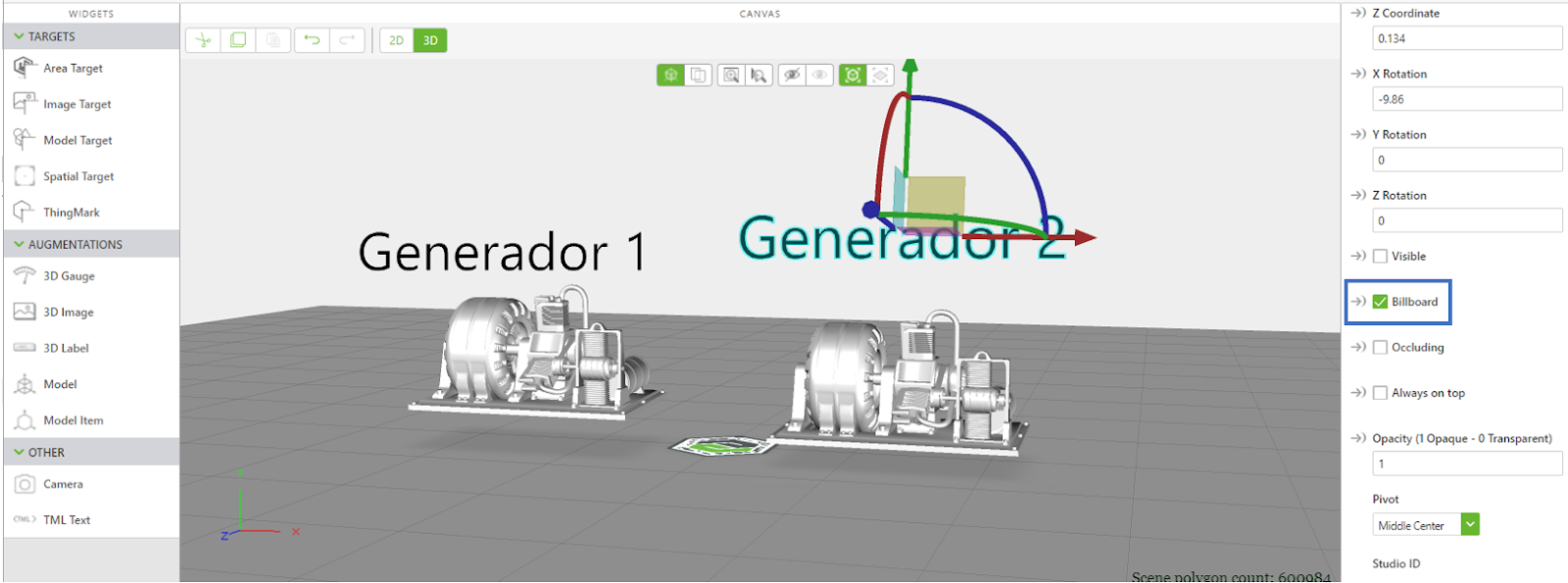 Crea tu propia experiencia con Vuforia Studio – LEAN Titanium Solutions