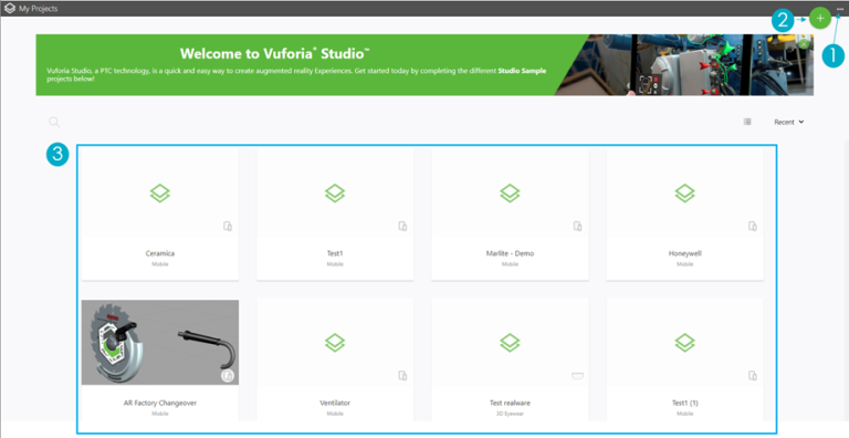 Crea tu propia experiencia con Vuforia Studio – LEAN Titanium Solutions